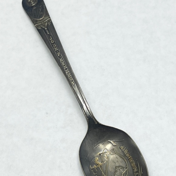 Vintage | Other | Vintage John F Kennedy Wm Rogers Mfg Spoon | Poshmark